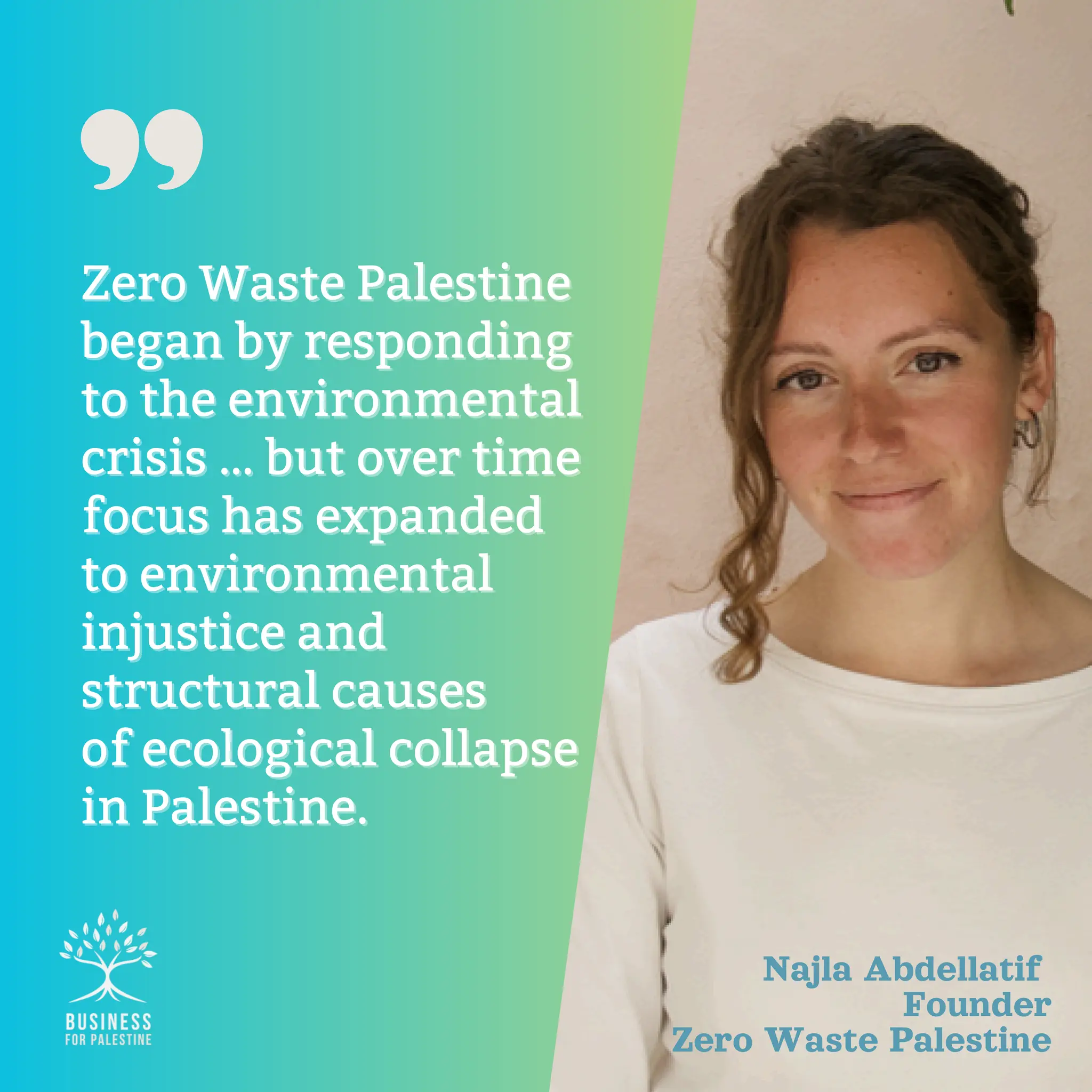 Special Spotlight: Zero Waste Palestine I Ecocide & Environmental ...