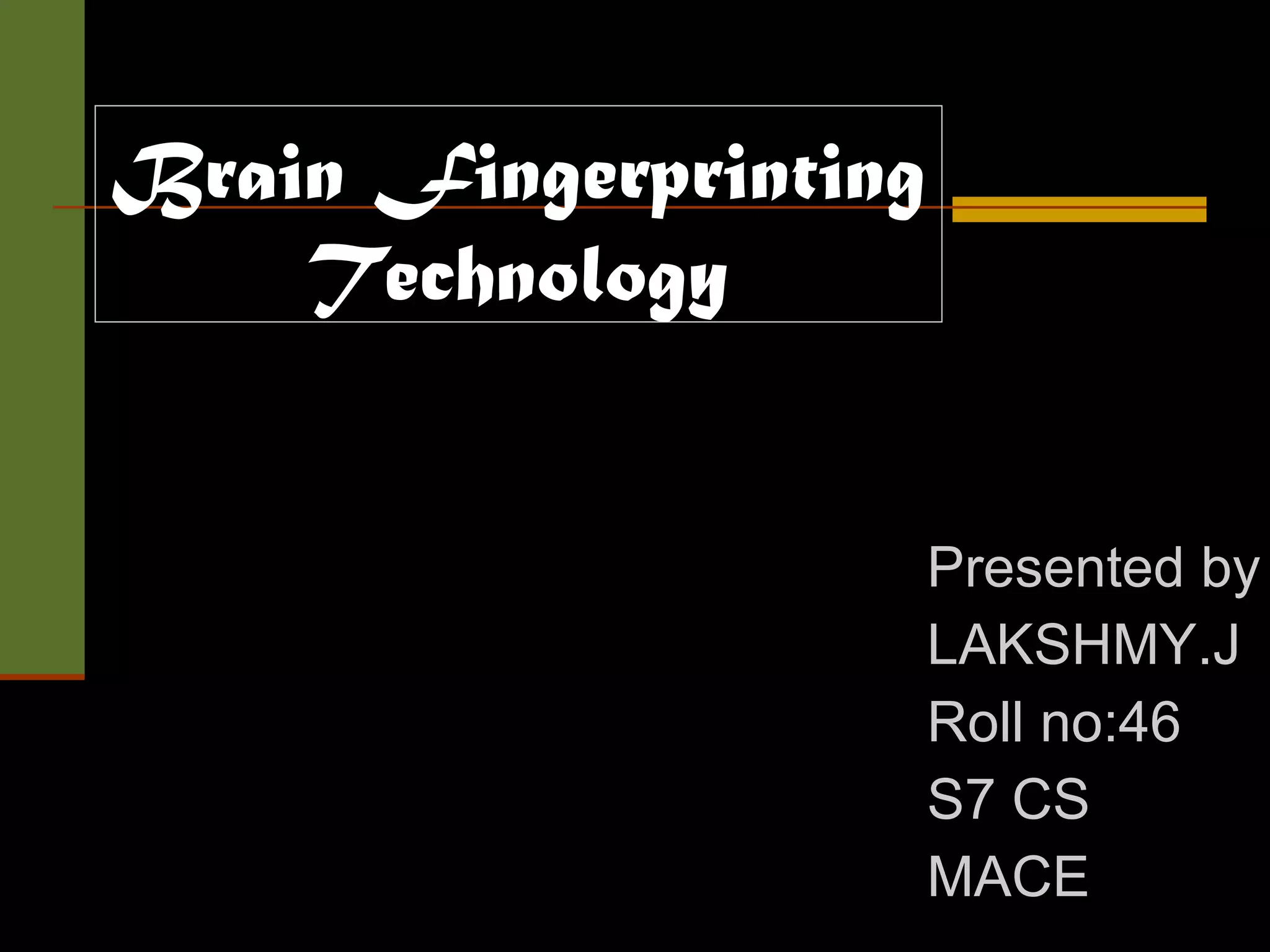 Bfp final presentation | PPT