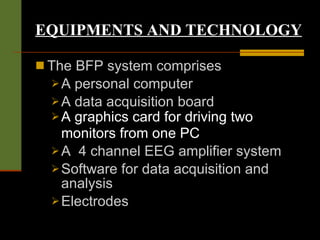 Bfp final presentation | PPT | Brain and Nervous System Disorders ...