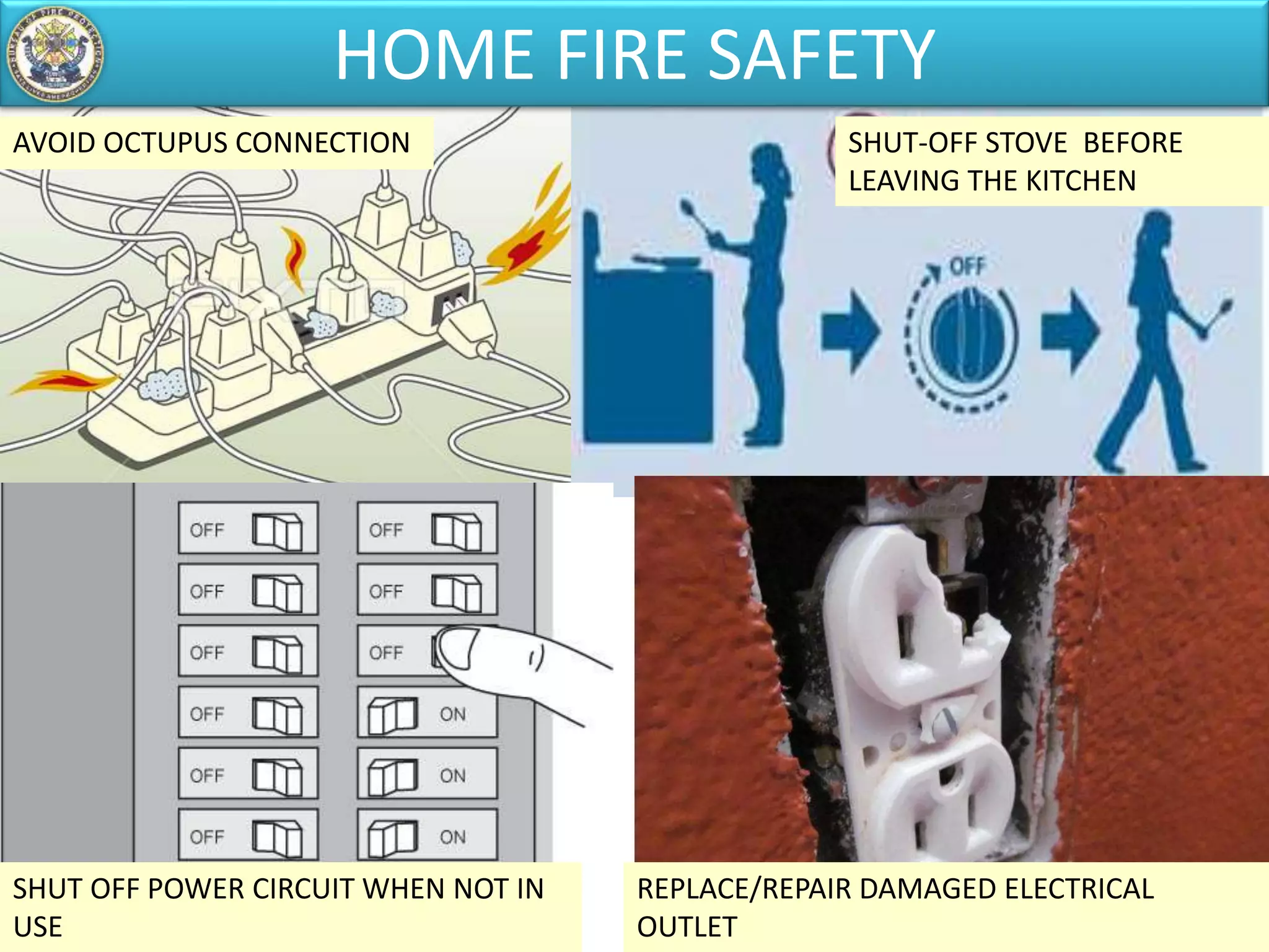 Bfp SAN JUAN-LU fire safety lecture | PPTX