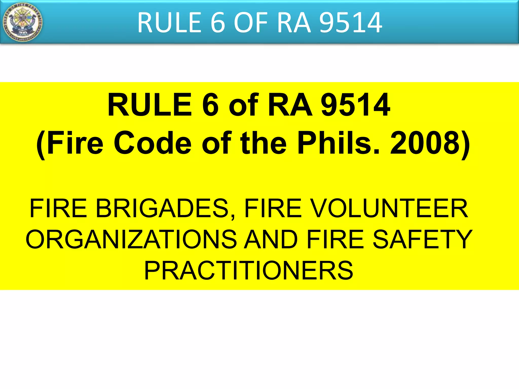 Bfp SAN JUAN-LU fire safety lecture | PPTX