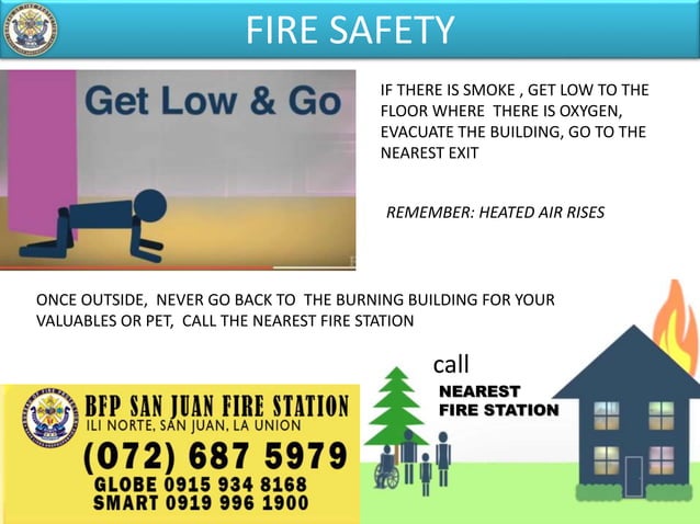 Bfp SAN JUAN-LU fire safety lecture | PPTX | First Aid | Injuries