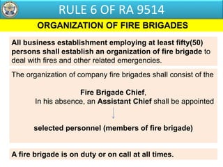 Bfp SAN JUAN-LU fire safety lecture | PPTX