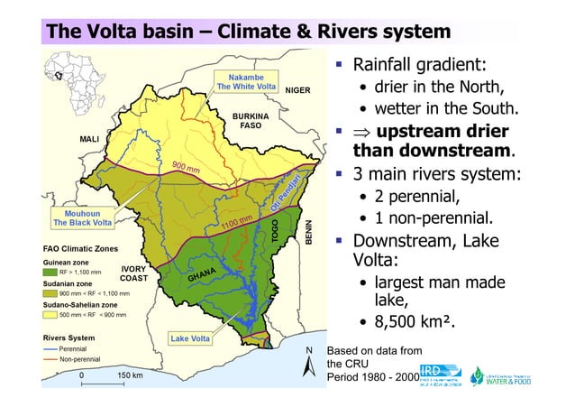 Water use accounting in the Volta basin | PPT