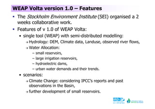 WEAP Volta: a collaborative tool on the (long) road to implementation | PDF