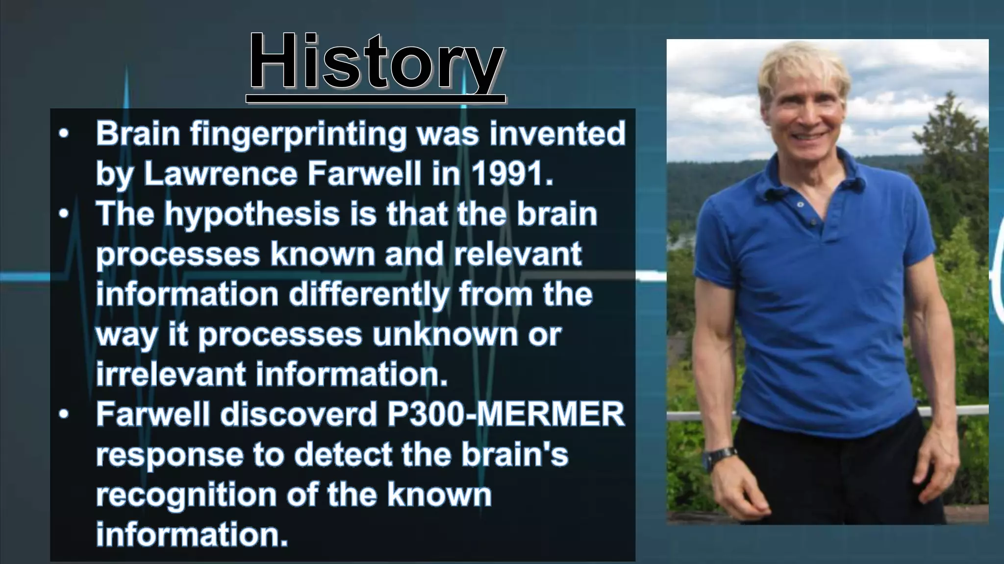 Brain Fingerprinting Technology | PPT