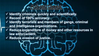 Brain Fingerprinting Technology | PPT