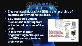 Brain Fingerprinting Technology | PPT