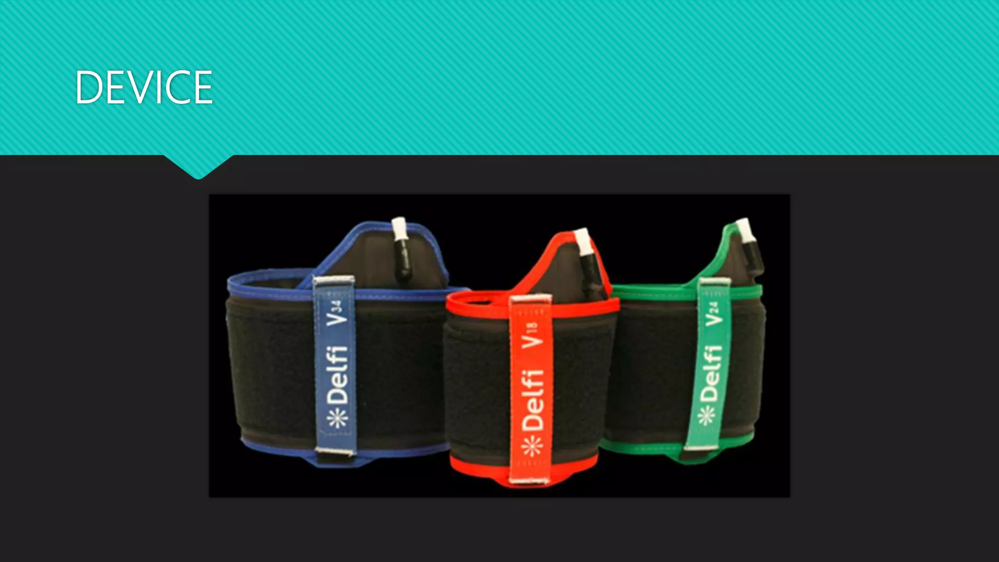 Blood Flow Restriction and the Delfi machine | PPTX