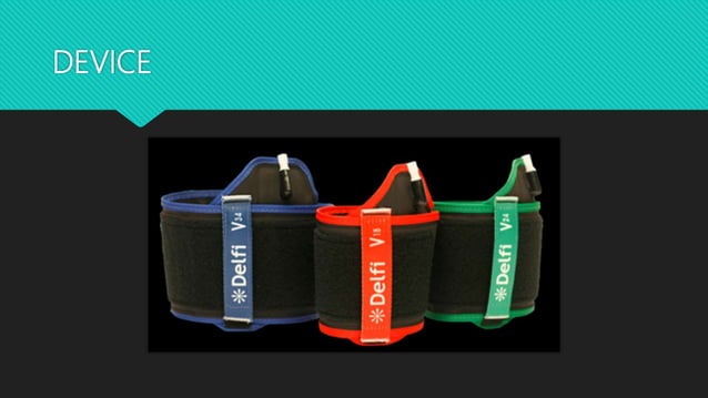 Blood Flow Restriction and the Delfi machine | PPT