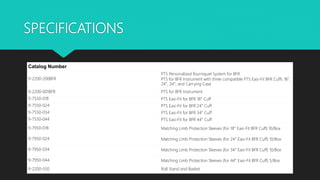 Blood Flow Restriction and the Delfi machine | PPTX