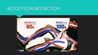 Blood Flow Restriction and the Delfi machine | PPTX