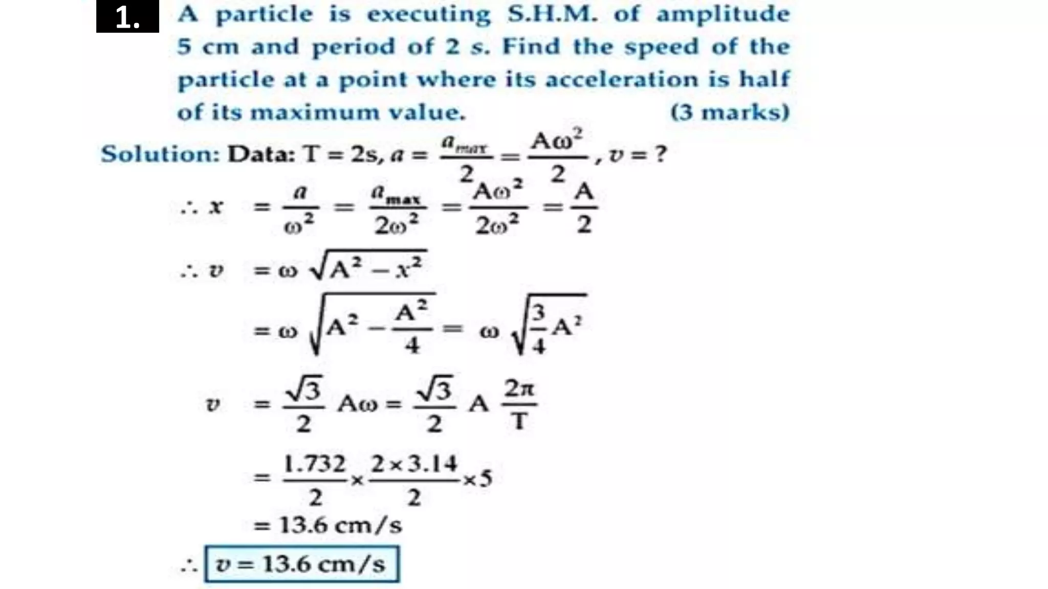 Oscillation numerical | PPT