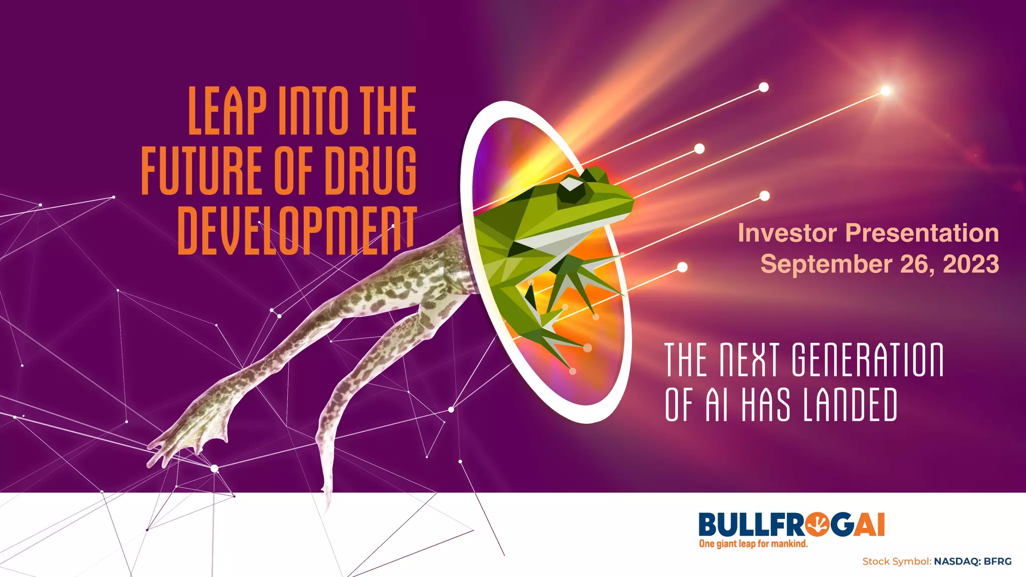 BFRG Investor Deck September_v2 | PPT