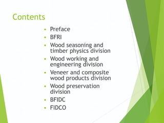 Bfri and bfidc tour 2015 (ifescu) | PPTX