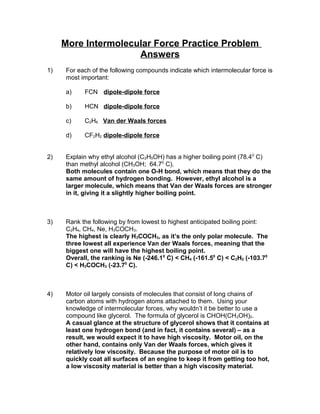 Answers | PDF