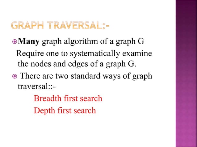 breadth first search | PPT