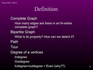 Breadth first search | PPT