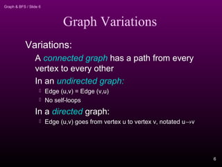 Breadth first search | PPT