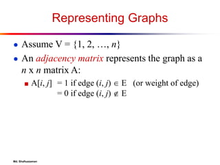 Graph Algorithms: Breadth-First Search (BFS) | PPTX