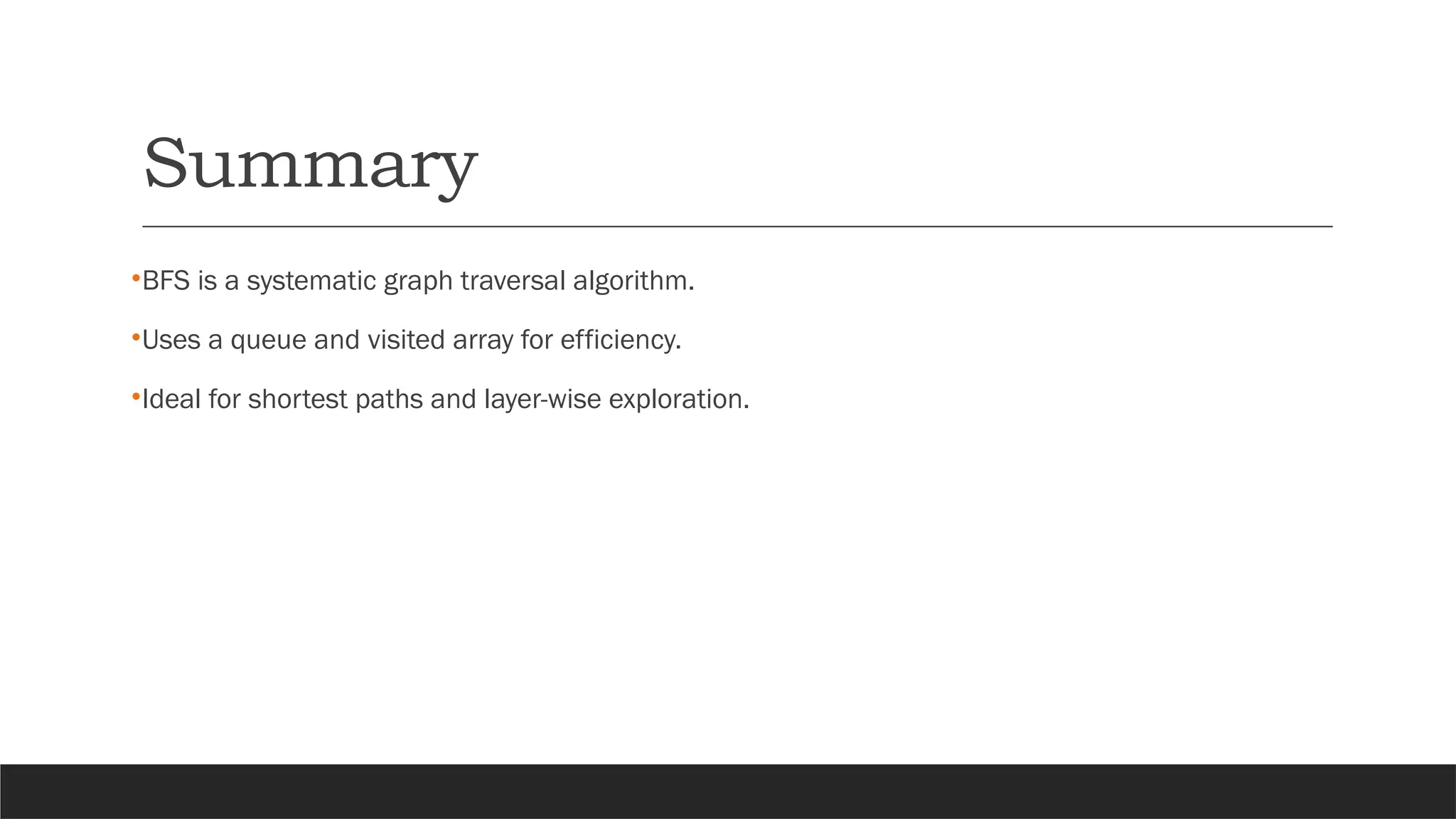 Breath first search Traversal algorithm DSA .pptx Breath first search Traversal algorithm DSA .pptx