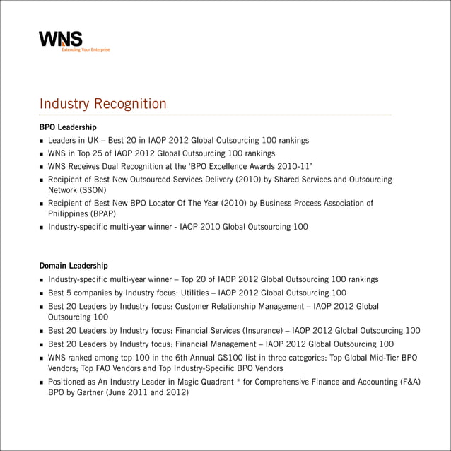 Finance and accounting bpo services | PDF