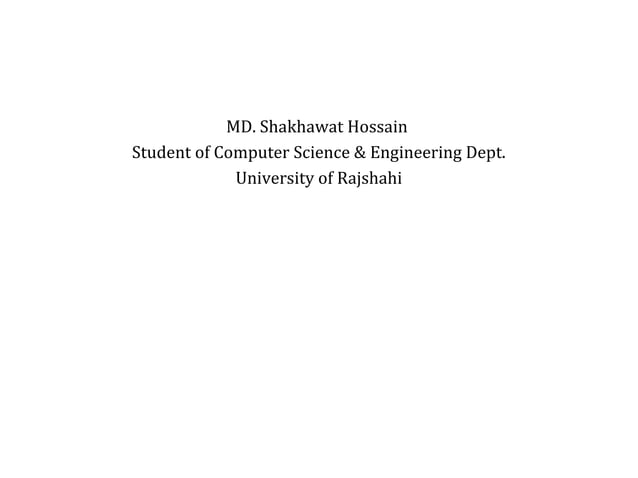 Breadth first search and depth first search | PPT