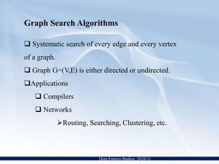 Graph Traversal Algorithm | PPTX