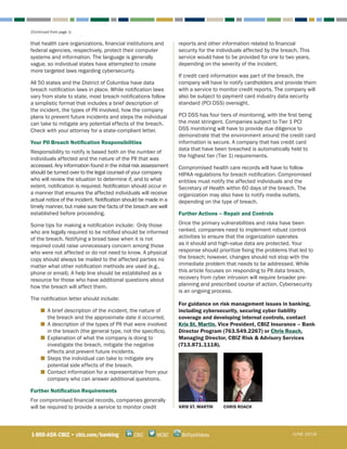 Responding to a Company-Wide PII Data Breach | PDF