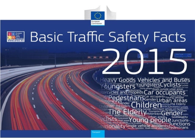 ERSO Basic Traffic Safety Facts 2015 erso-basic-traffic-safety-facts-2015