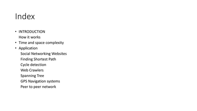 Bfs Algorithm And Its Application Ppt 8416