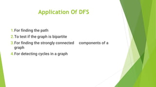 Bfs and dfs | PPTX
