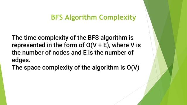 Bfs and dfs | PPTX | Search | Internet