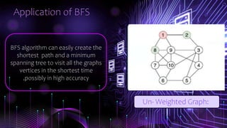 bfs and dfs (data structures).pptx