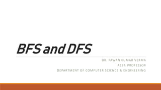 BFS and DFS Examples.pptx