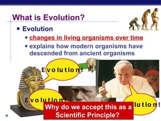 Bfs bio Evolution intro | PPT
