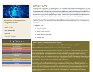 BFS Commodities Management Solution | PDF