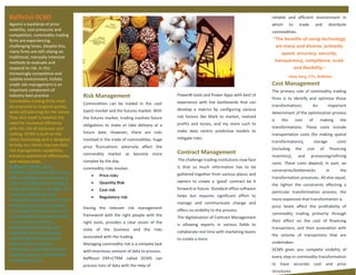 BFS Commodities Management Solution | PDF