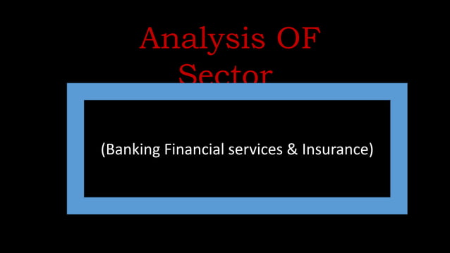 banking financial services & insurance sector | PPTX | Business Banking ...