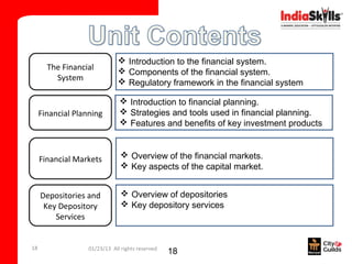 Bfsi corp presentation | PPT