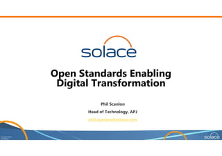 Open Standards Enabling Digital Transformation | PPT