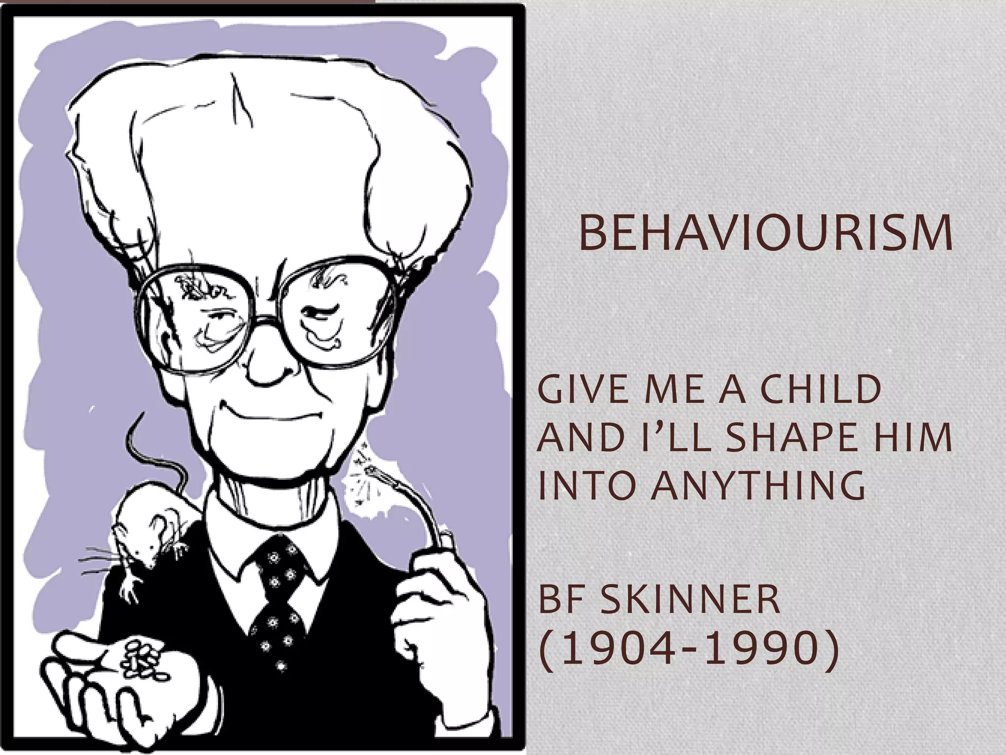 Bf skinner | PPTX