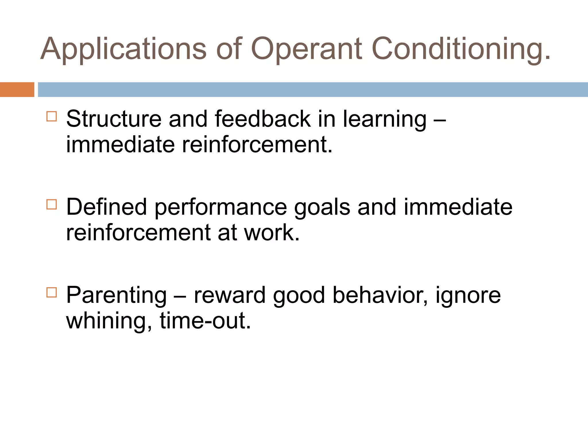BF Skinner- Operant Conditioning | PPT