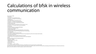 bfsk binary frequency shift keying pp.pptx | Digital Audio | Computer ...
