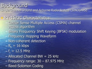 BFSK RT In FPGA Thesis Pres Jps | PPT