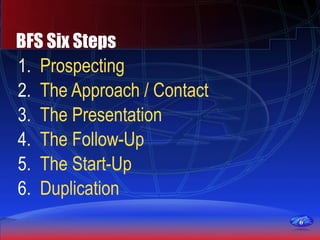 Bfs new associateseriesstep1 | PPT