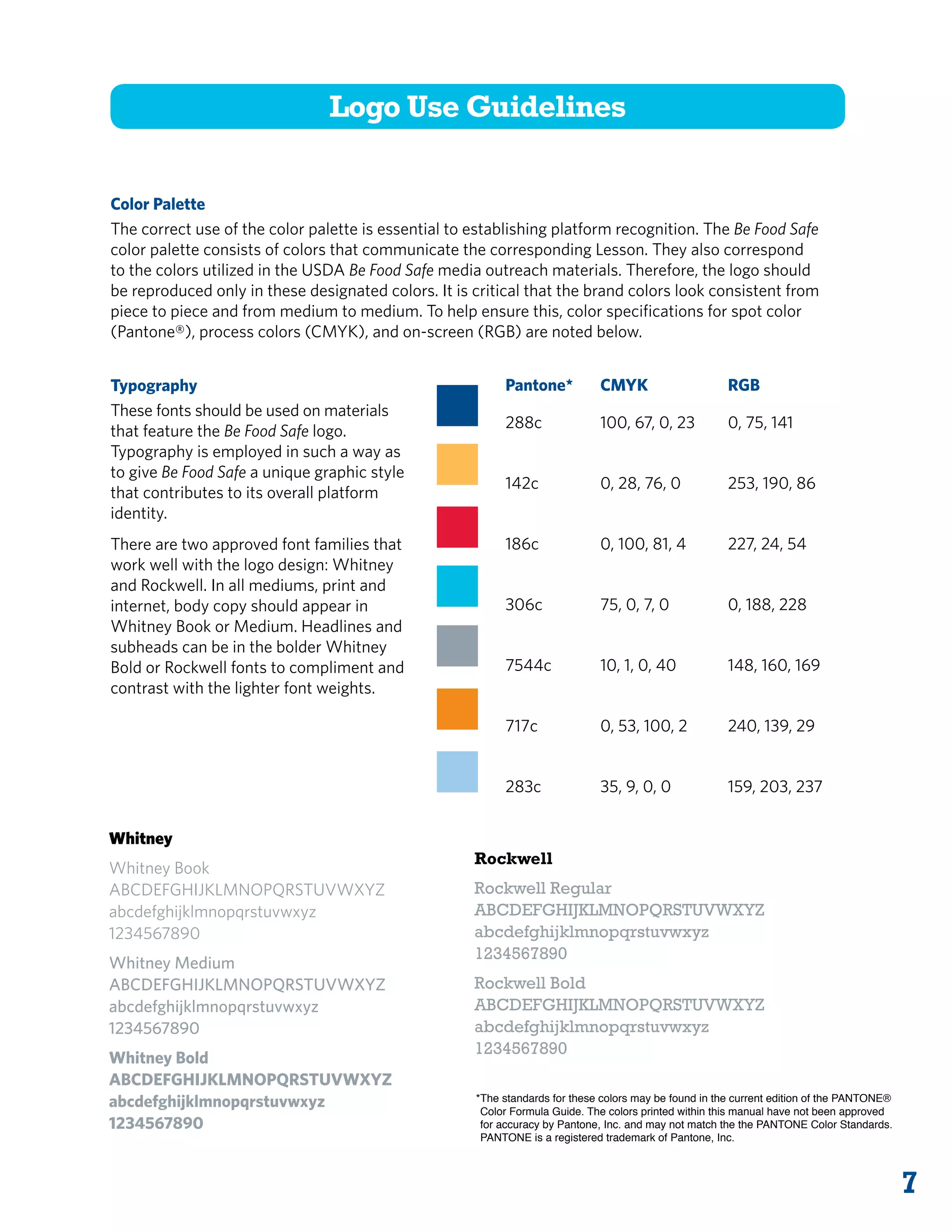 Bfs platform guidelines | PDF