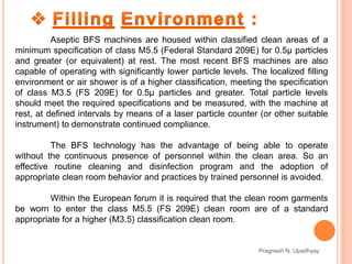 Blow Fill Seal Technology | PPTX