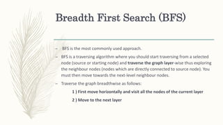 BFS (Breadth First Search) Tree Traversal | PPTX