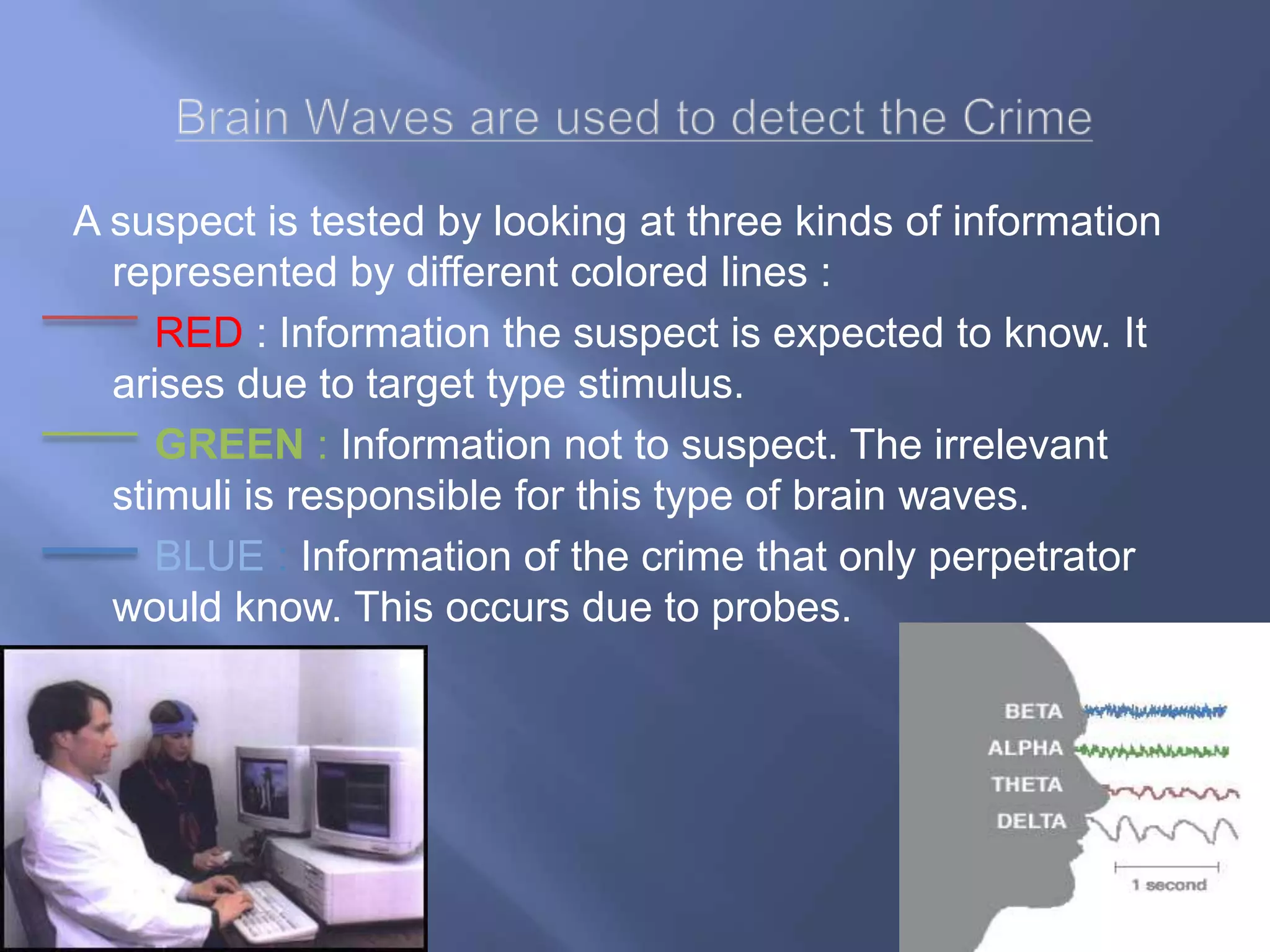 Brain Fingerprinting PPT | PPTX